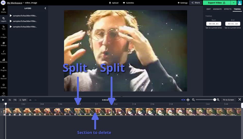 How to Make a Video Shorter Online