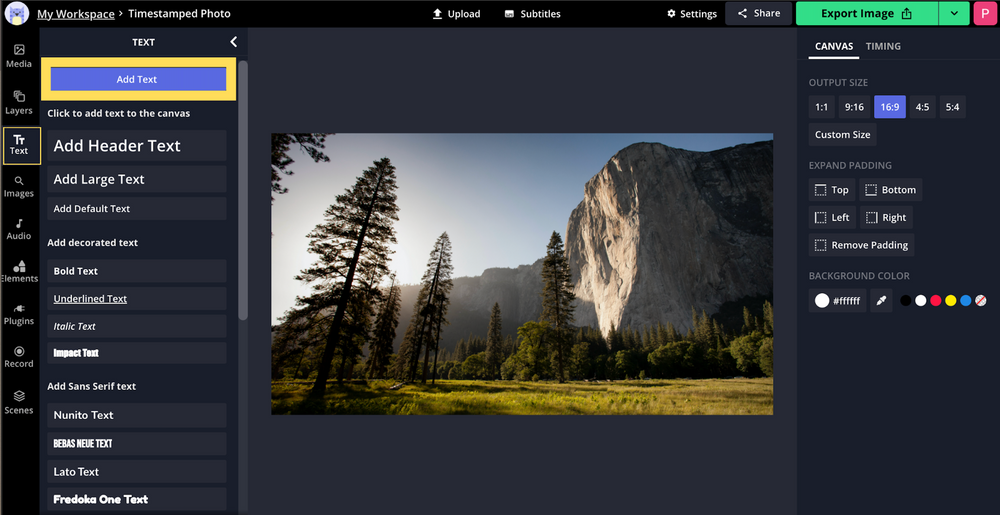 How to Add a Timestamp to a Photo Online