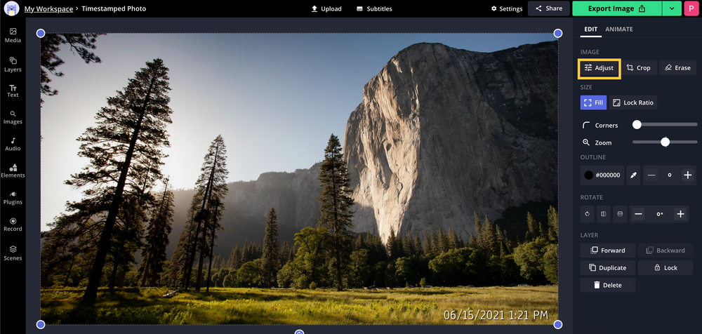 How to Add a Timestamp to a Photo Online