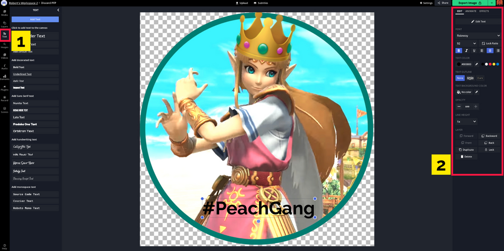 How to Make a Discord PFP Avatar Online