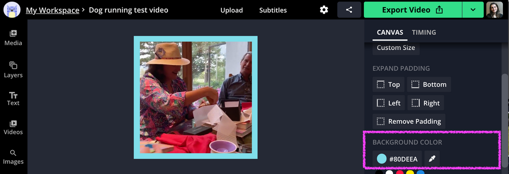 How to Add Border to Video