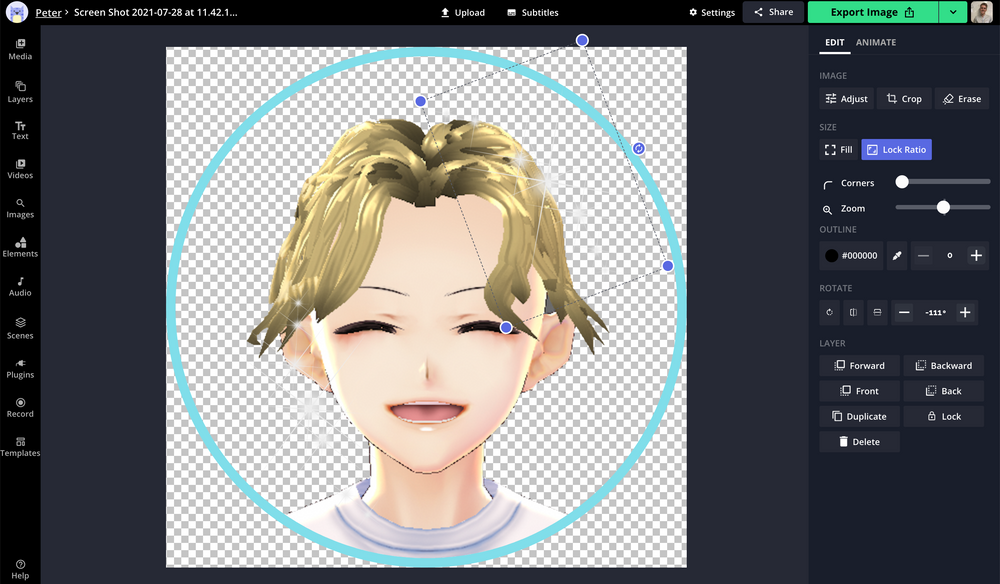 How to Make Discord Reactive Images