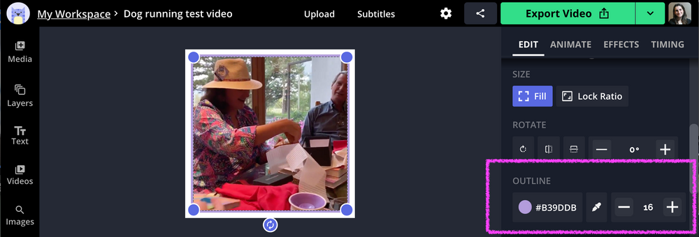 How to Add Border to Video