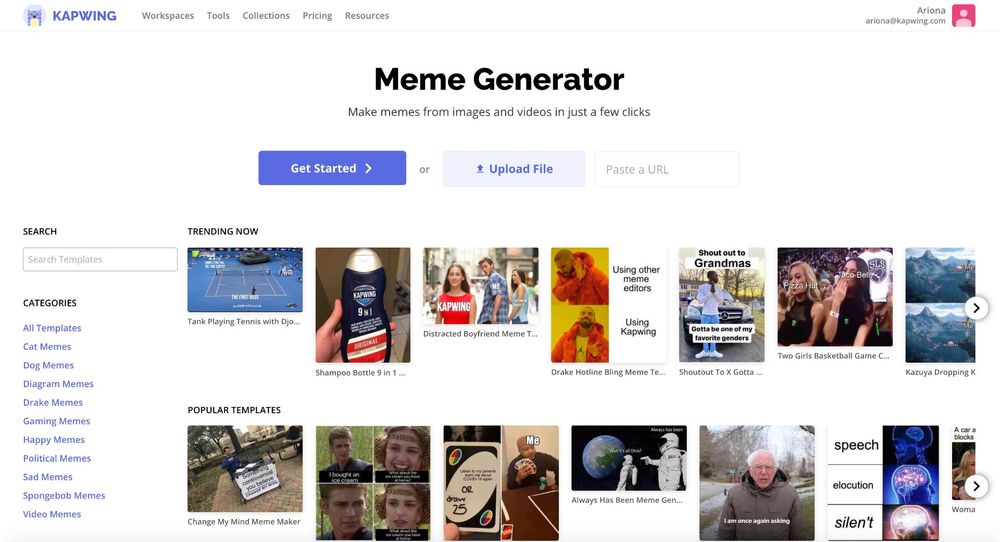 Custom Meme Generator: Make a Meme With Your Own Image