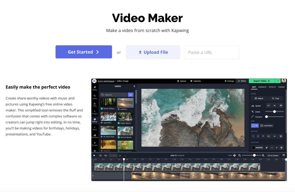 How to Make Videos with Pictures and Music