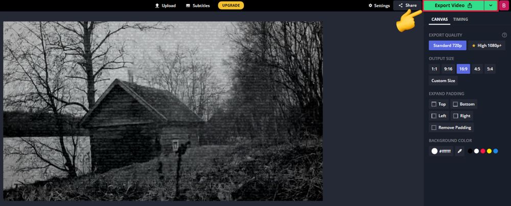 How to Make a Video Look and Sound Like a Horror Movie