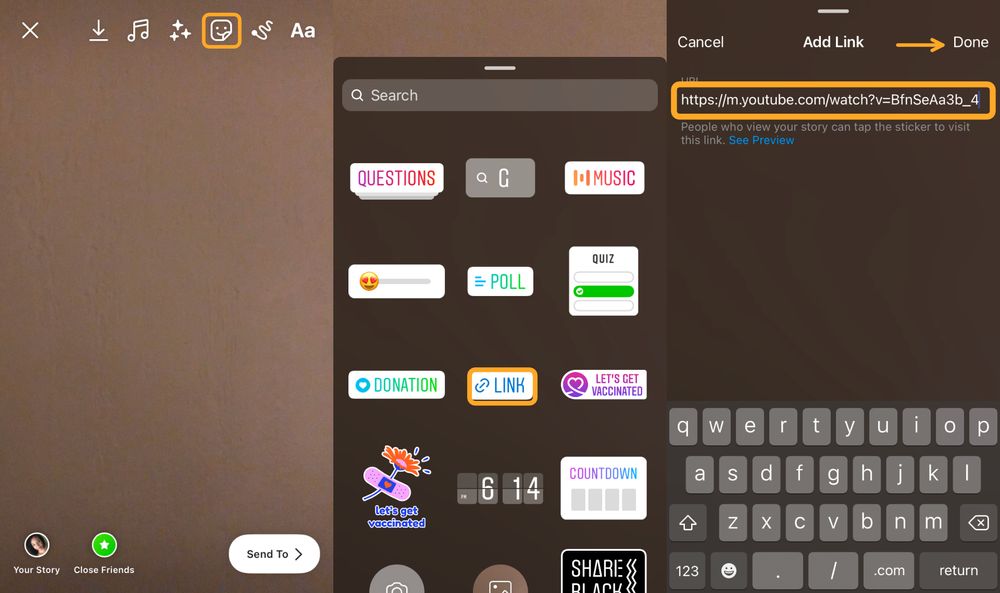 How to Get the Link Sticker on Instagram