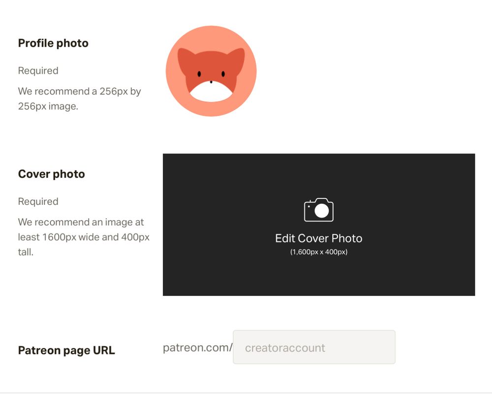 How to Make a Custom Patreon Banner