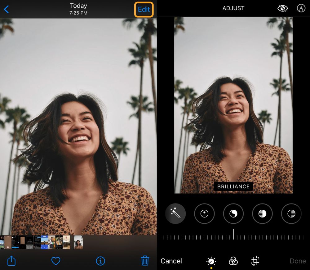 How to Do the iPhone Photo Edit Hack from TikTok