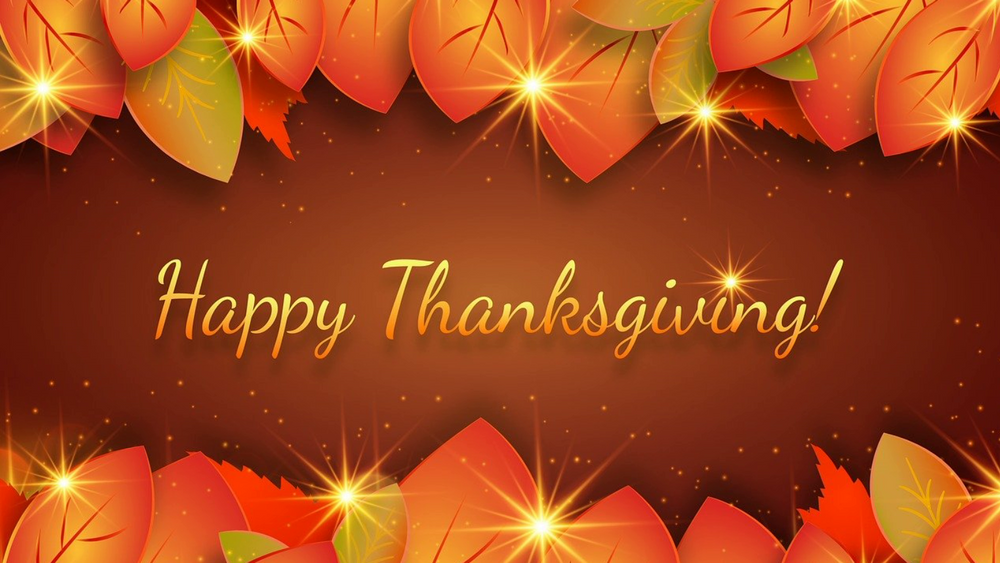 20 Thanksgiving Zoom Backgrounds for a Virtual Gathering
