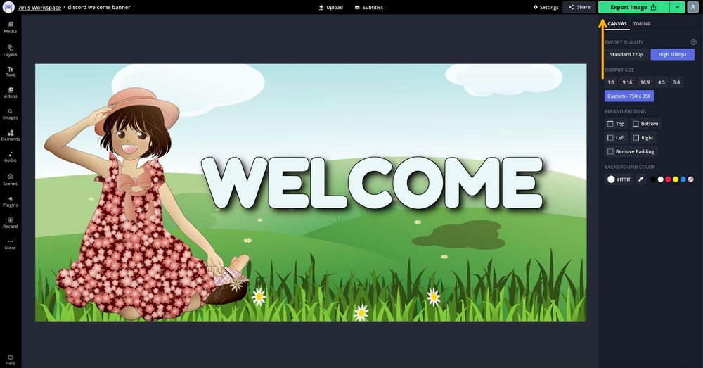 How to Make a Discord Welcome Banner
