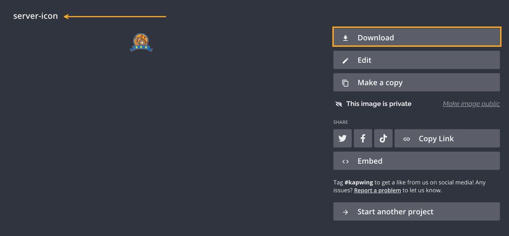 How to Make a Minecraft Server Icon