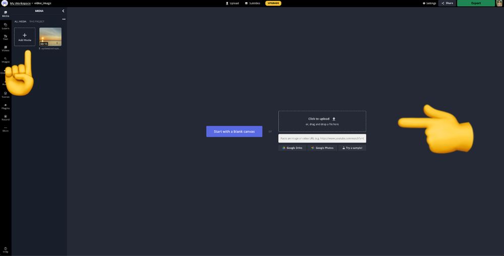 How to Make a TikTok with Pictures and Videos