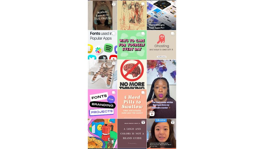 5 Design Tips to Make Striking Instagram Video Thumbnails