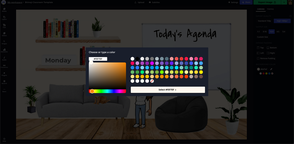 This Bitmoji Classroom Template Helps You Create Your Own Virtual Classroom