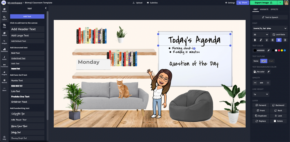 This Bitmoji Classroom Template Helps You Create Your Own Virtual Classroom