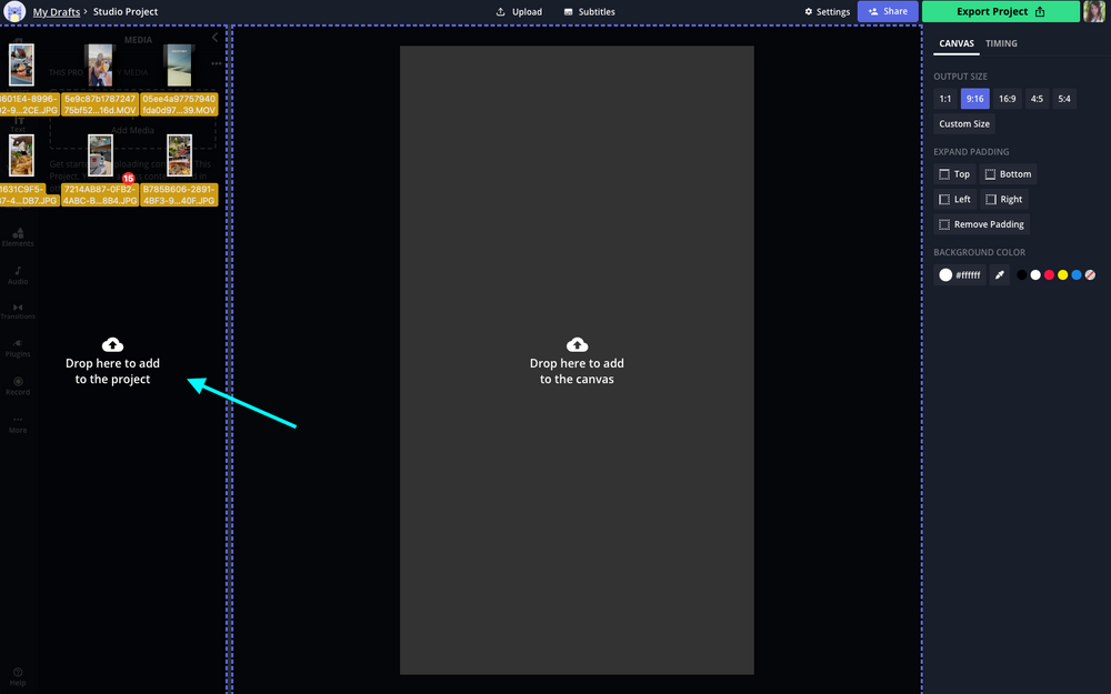 How to Make a Video Montage with Instagram Stories