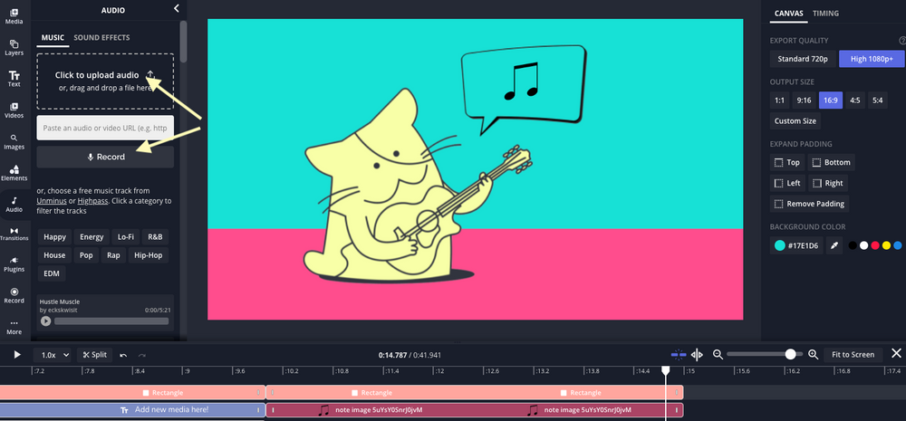 How to Edit Videos with Kapwing