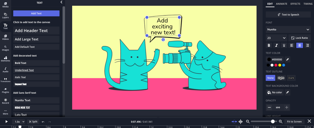 How to Edit Videos with Kapwing