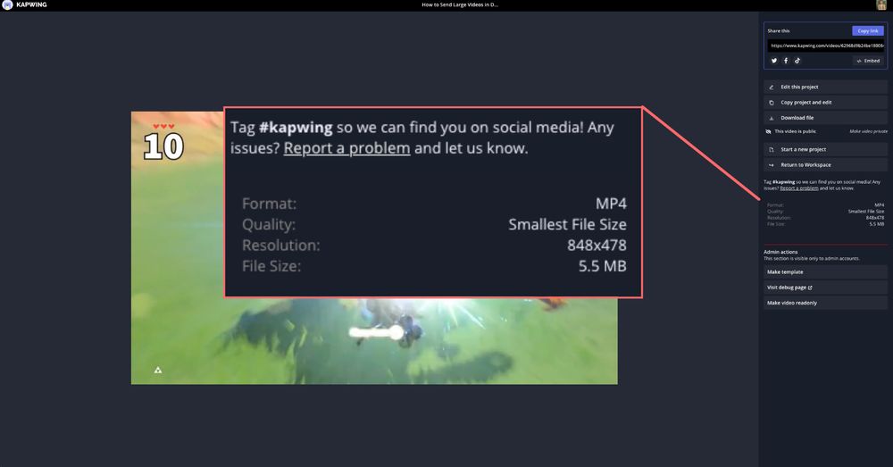 How to Share Large Videos in Discord (without Nitro)