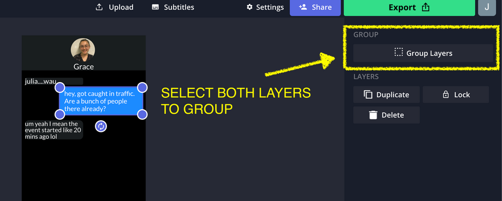 How to Make a Fake Texting Story Video