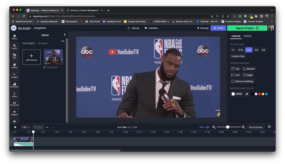 Cut Out a Section of a YouTube Video