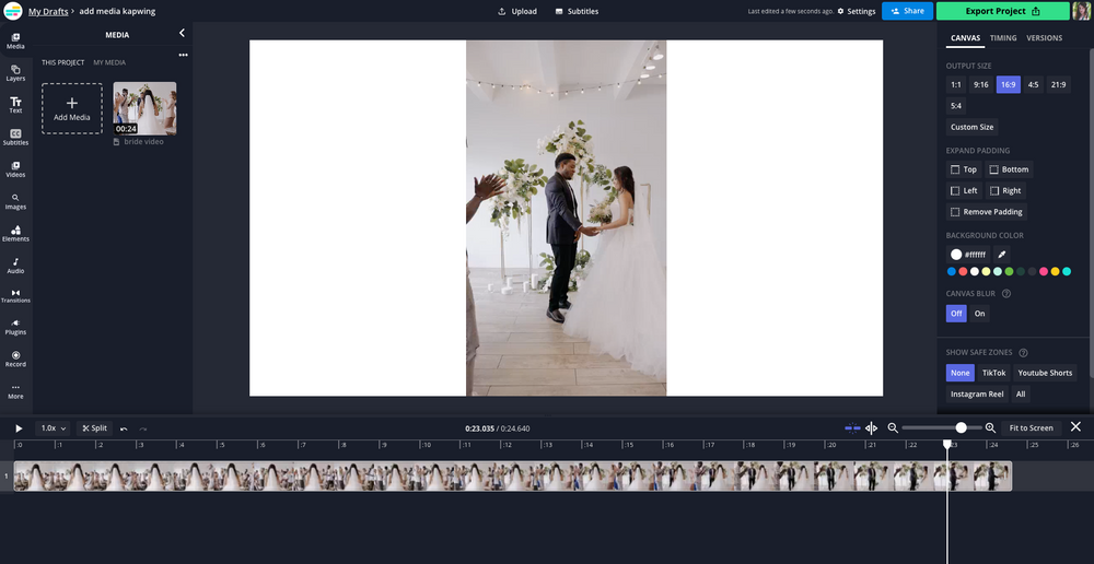 How to Add a Background to a Video