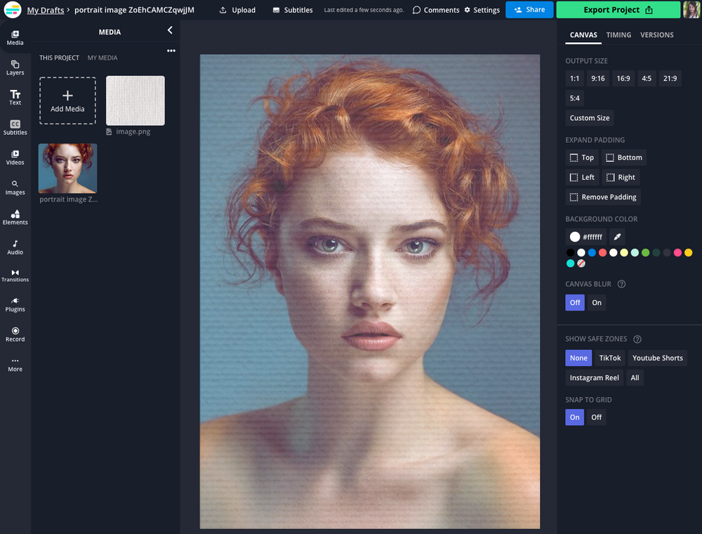 How to Add a Textured Overlay to Images and Videos