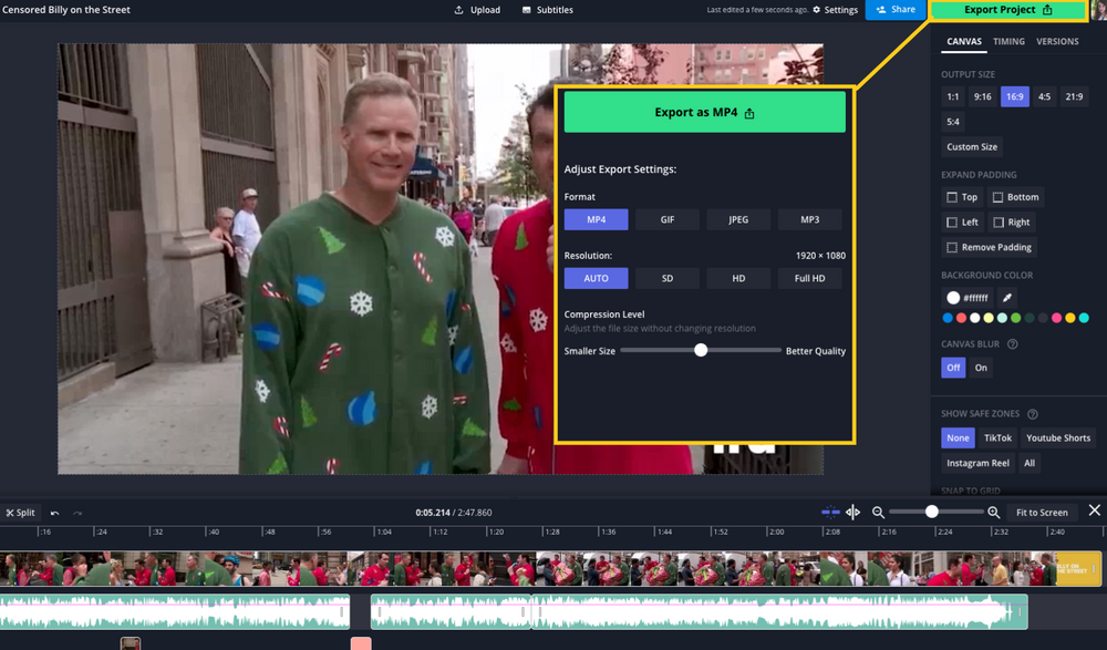 How to Censor a Video Online: Blurs, Black Bars, Bleeps, and Content ...