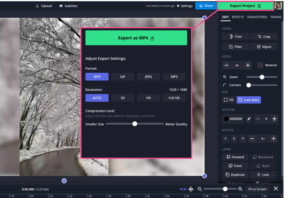 How to Make a Vertical Video into a Horizontal Video