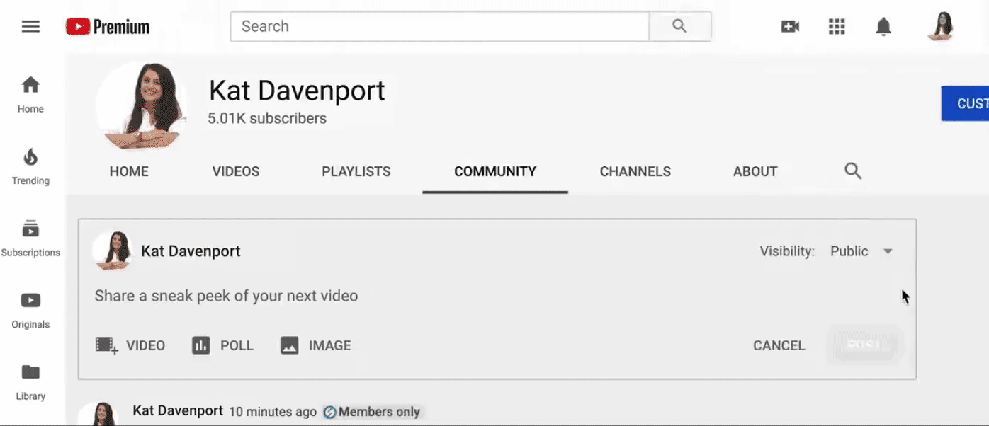 How to Use the YouTube Community Tab for Engagement