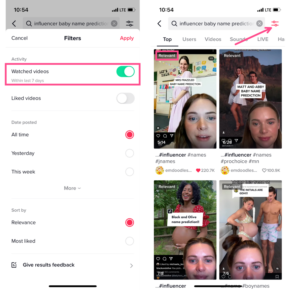 How to See Your TikTok Watch History and Find Watched Videos