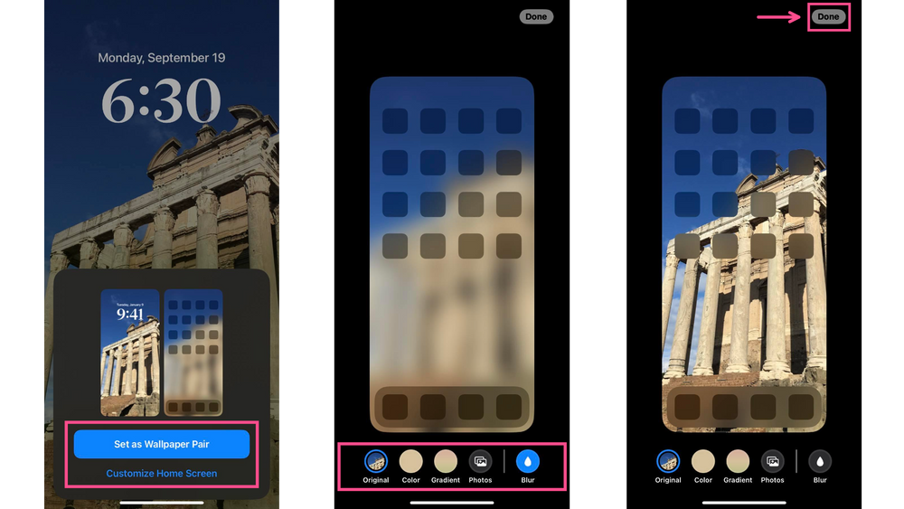 How to Create an iOS 16 Wallpaper with Camera Roll Photos