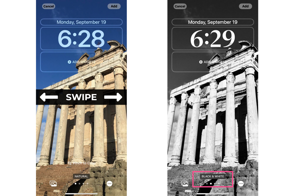 How to Create an iOS 16 Wallpaper with Camera Roll Photos