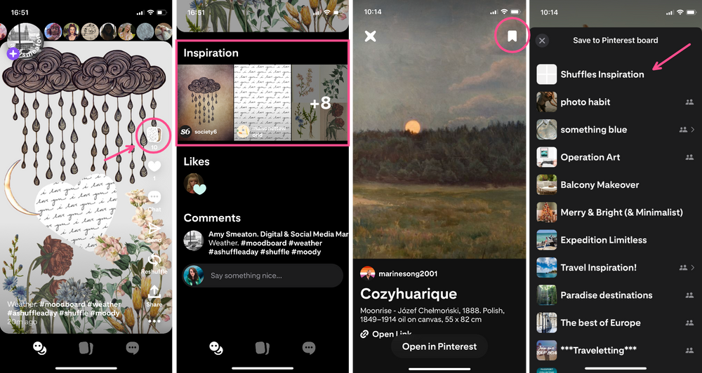 Everything You Need to Know about Pinterest Shuffles
