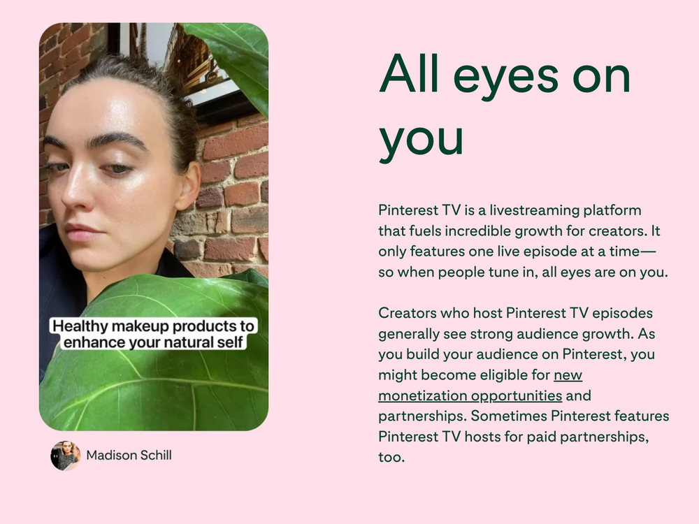 How to Go Live on Pinterest TV: Advice from the Experts