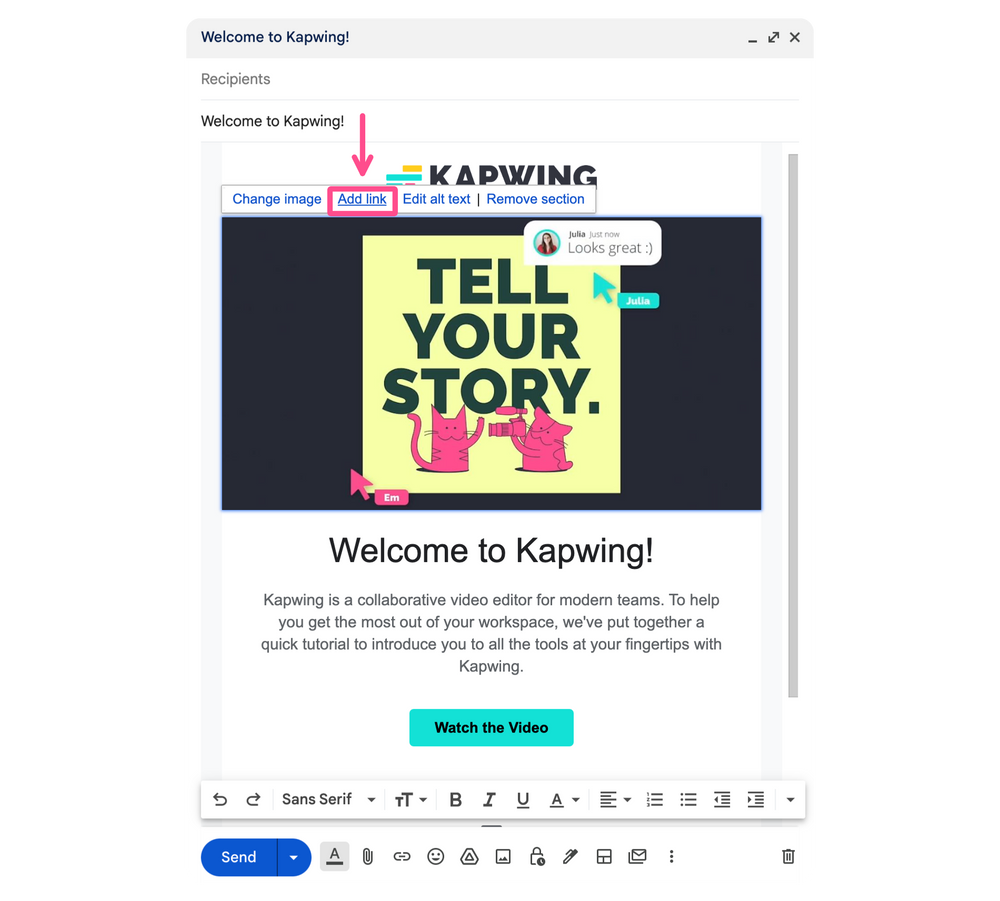 How to Add Photos and Videos to the New Gmail Templates
