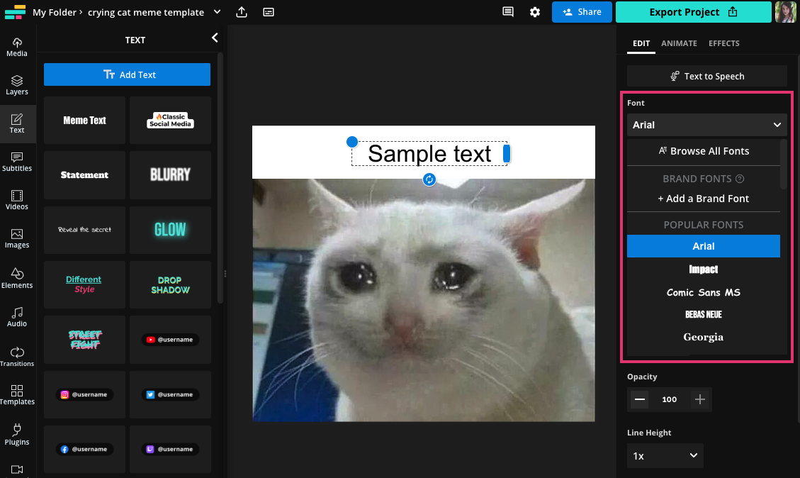 Meme Fonts: Which Ones to Use and How to Use Them