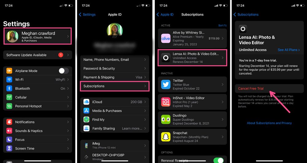 The Instagram AI Photo Trend: How to Use the Lensa AI App