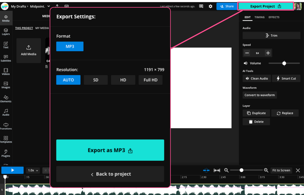 How to Remove Silences from Podcast Audio with AI