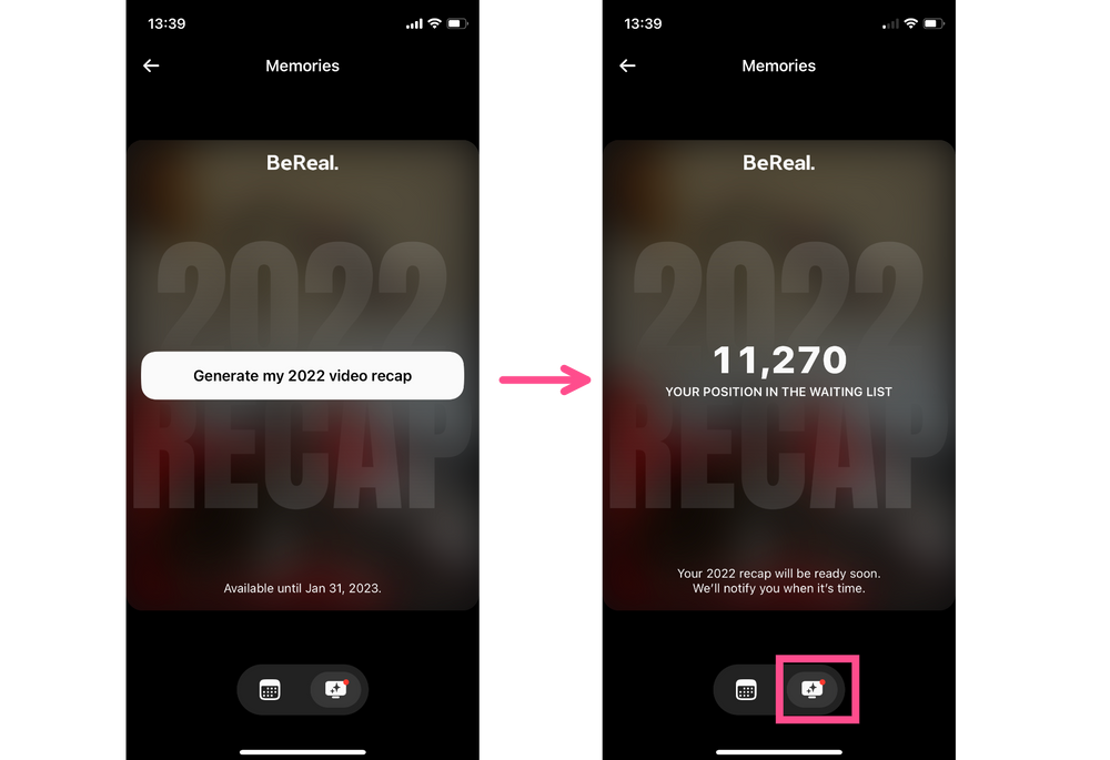 How to Make a 2022 BeReal Recap Video