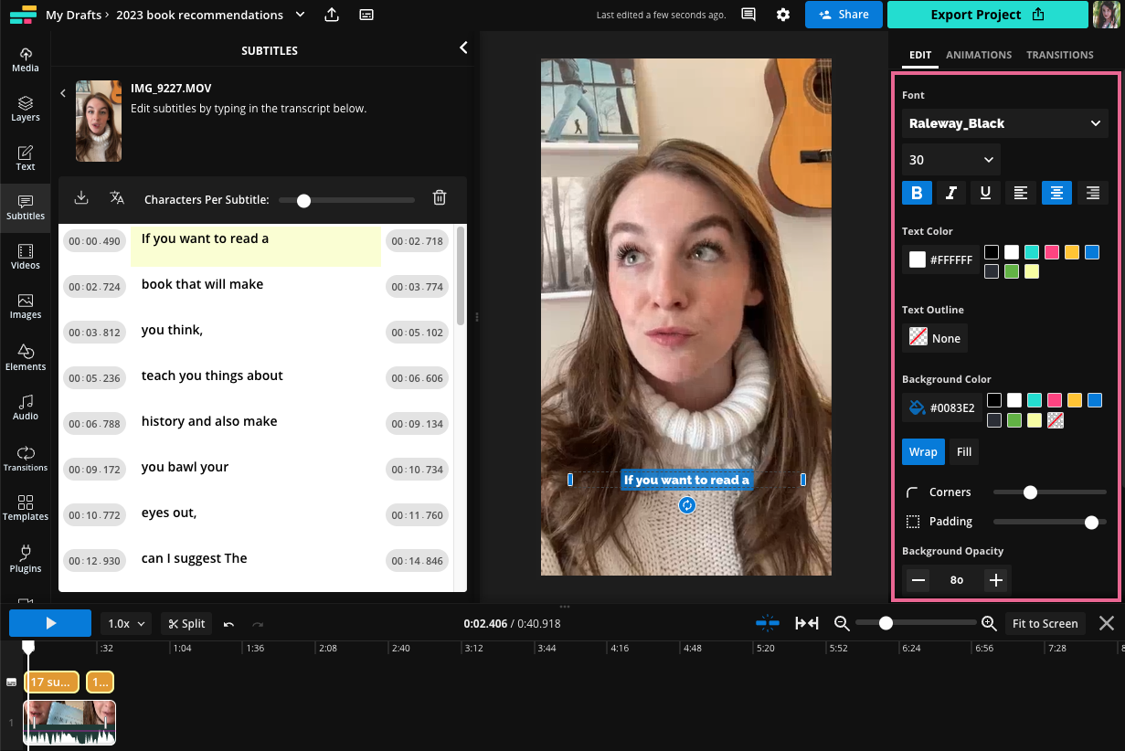 How To Add Auto Captions To Youtube Shorts
