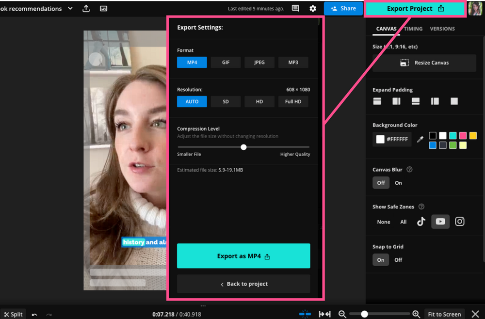 How To Add Auto Captions To Youtube Shorts
