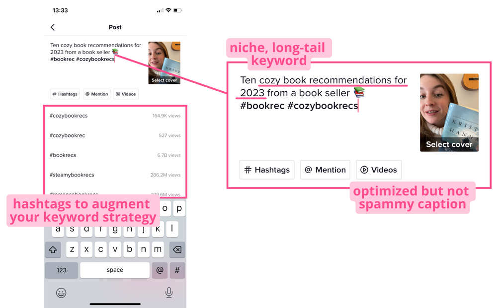 TikTok SEO: How to Get More Views on TikTok Using Keywords