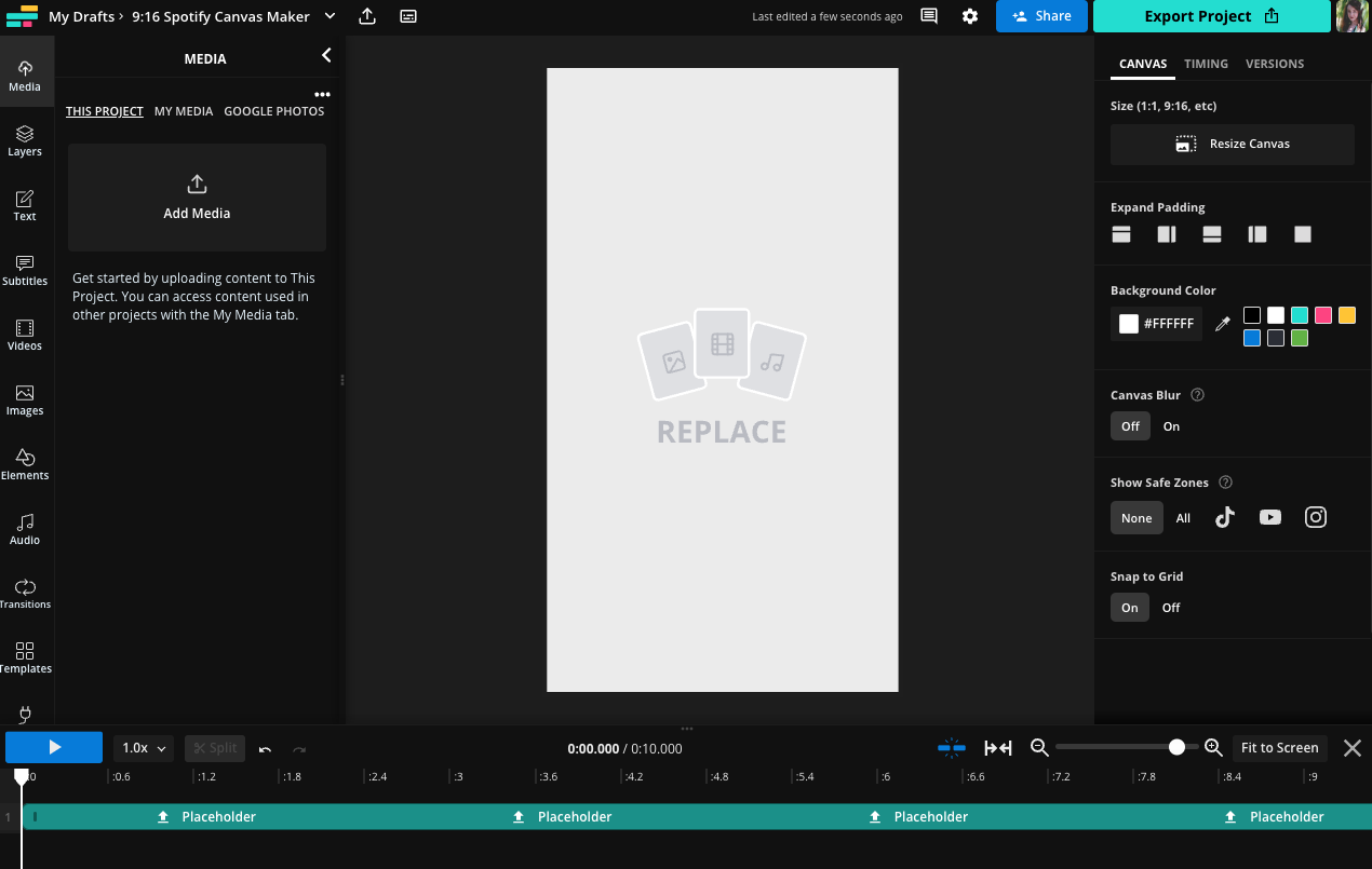 How to Make a Spotify Canvas Like a Pro