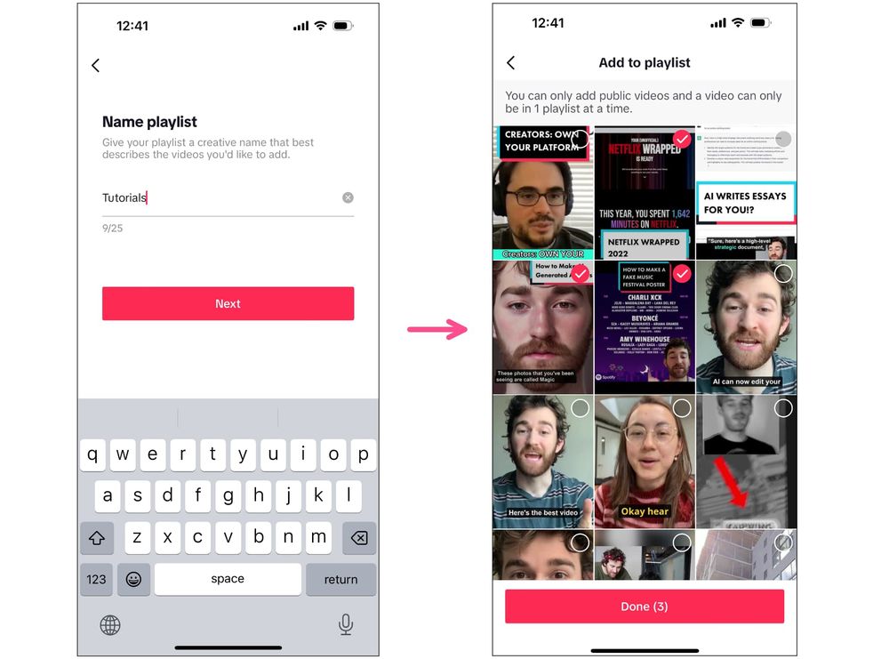 The Ultimate Guide to TikTok Playlists (with Examples)