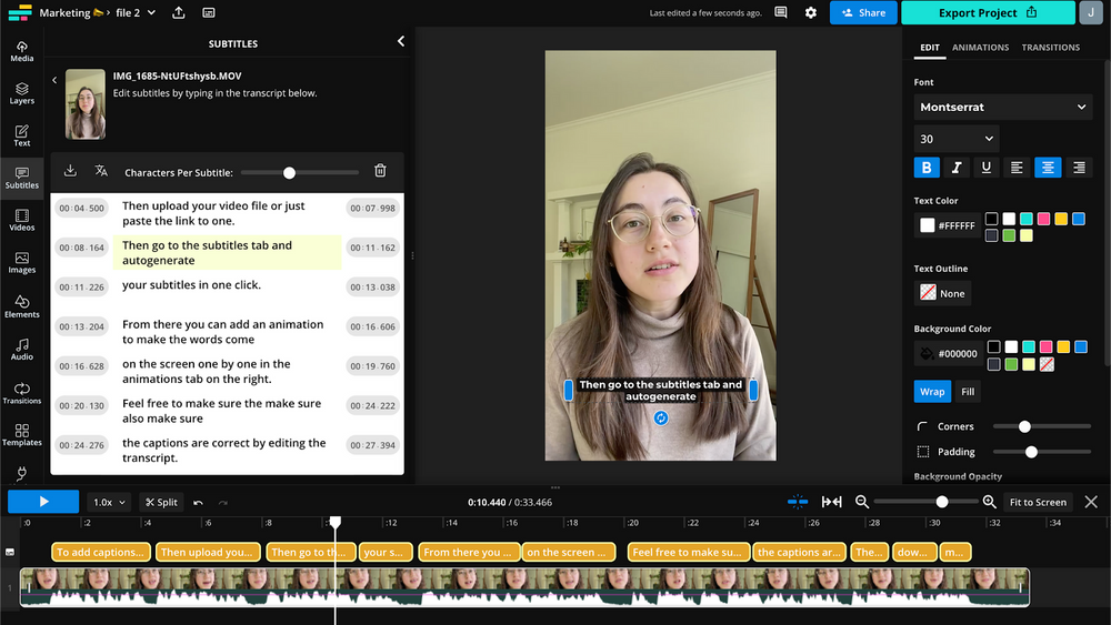 How to Embed Subtitles Into a Video Permanently