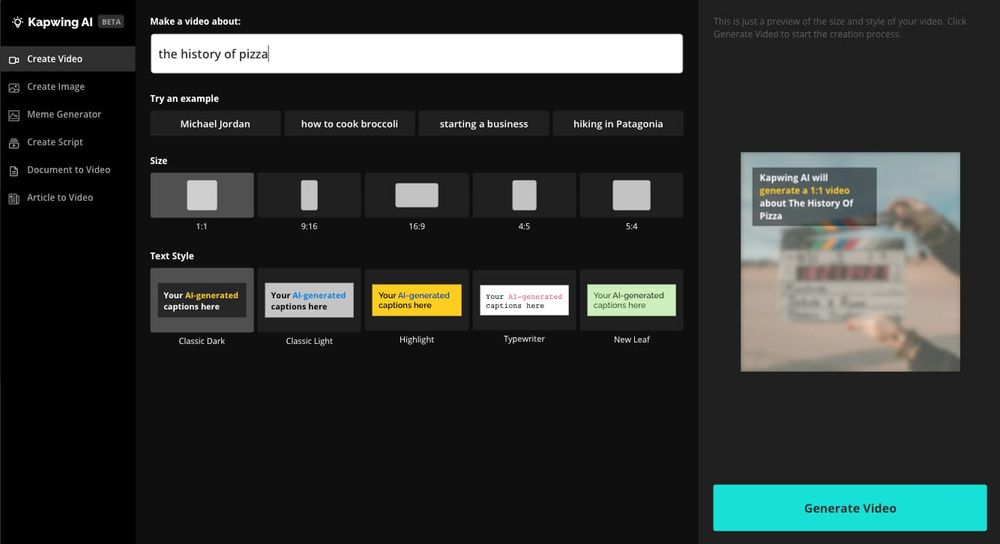 The 6 Best AI Video Generators in 2023 (Ranked & Reviewed)