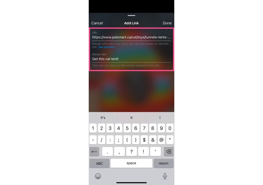 How to Add Link Stickers to Instagram Stories, With Examples