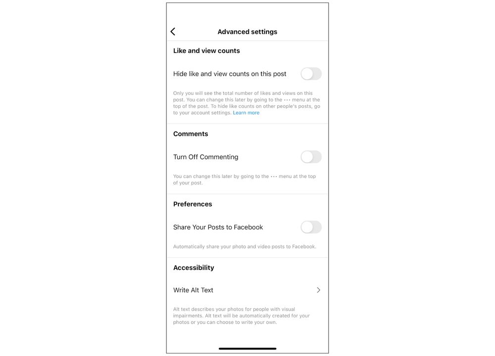 How to Use Instagram Alt Text to Make Your Posts Accessible